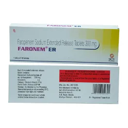 Faronem ER Tablet | Uses, Side Effects, Price | Apollo Pharmacy