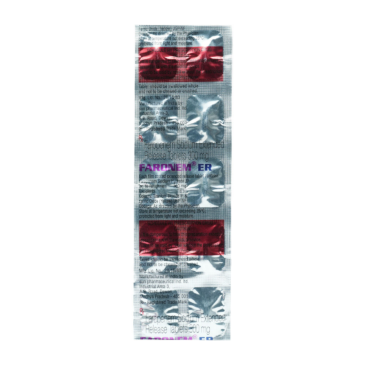 Faronem ER Tablet | Uses, Side Effects, Price | Apollo Pharmacy