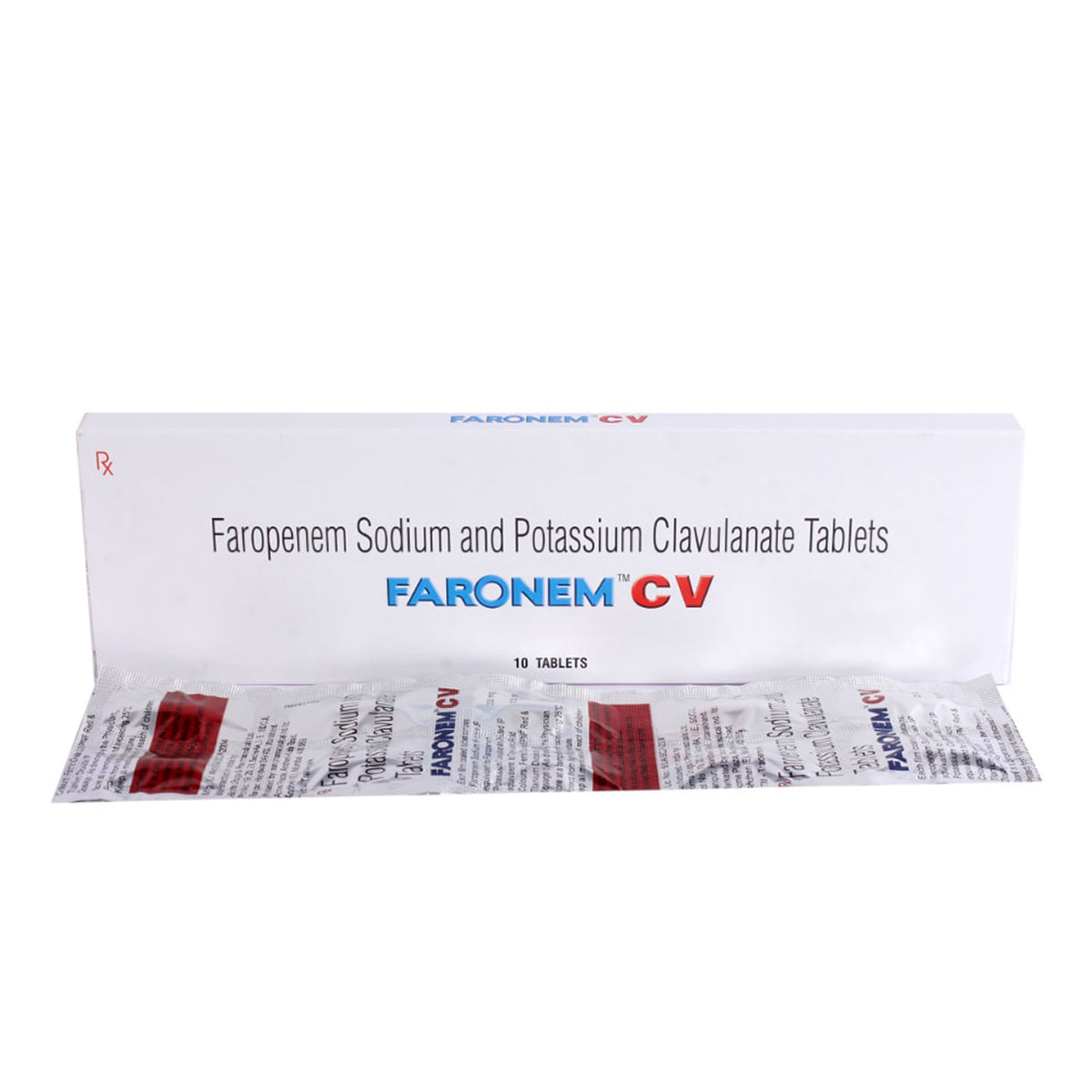 Faronem CV Tablet 10's Price, Uses, Side Effects, Composition - Apollo ...