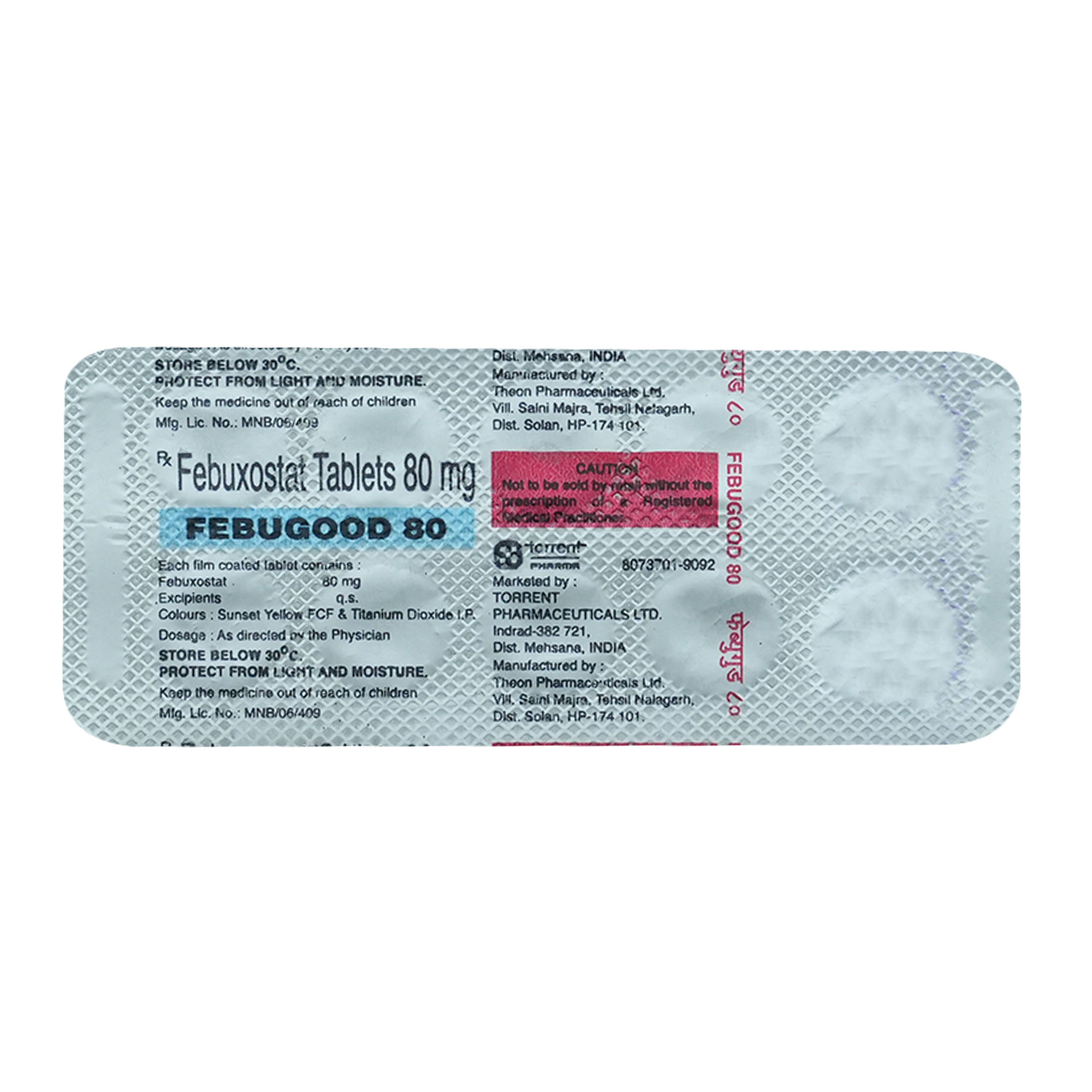 Febugood 80 Tablet 10's Price, Uses, Side Effects, Composition - Apollo ...