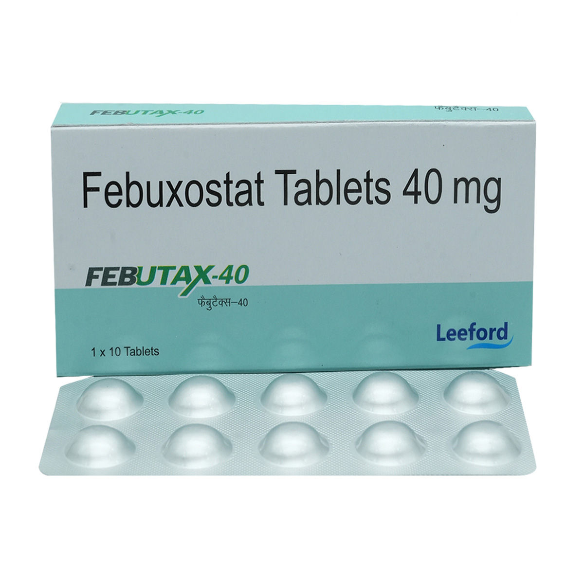 Febutax-40 Tablet | Uses, Side Effects, Price | Apollo Pharmacy
