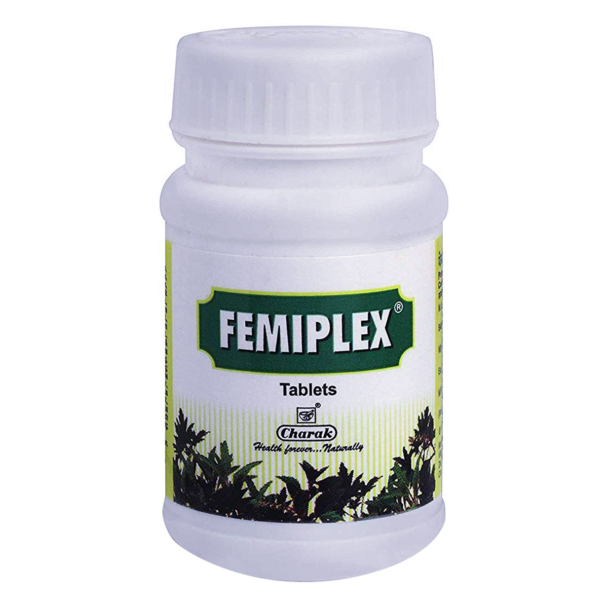 Buy Charak Femiplex, 75 Tablets | 19 Minutes Delivery | Apollo Pharmacy