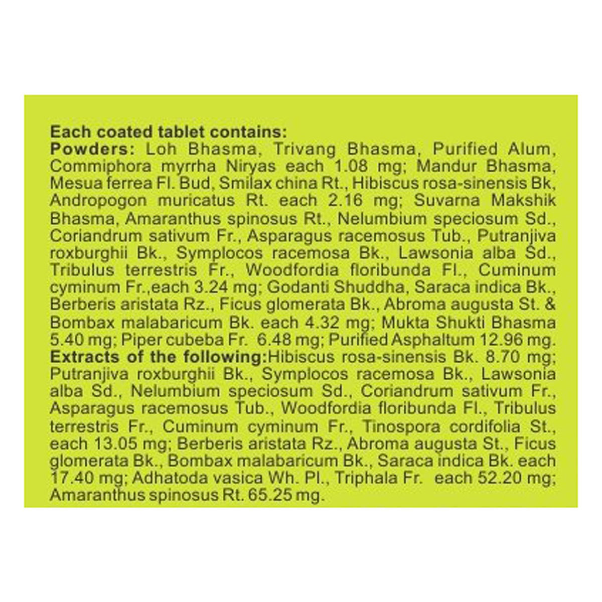 Charak Femiplex, 75 Tablets Price, Uses, Side Effects, Composition ...