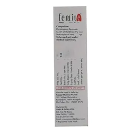 Femite Solution 9 ml | Uses, Side Effects, Price | Apollo Pharmacy
