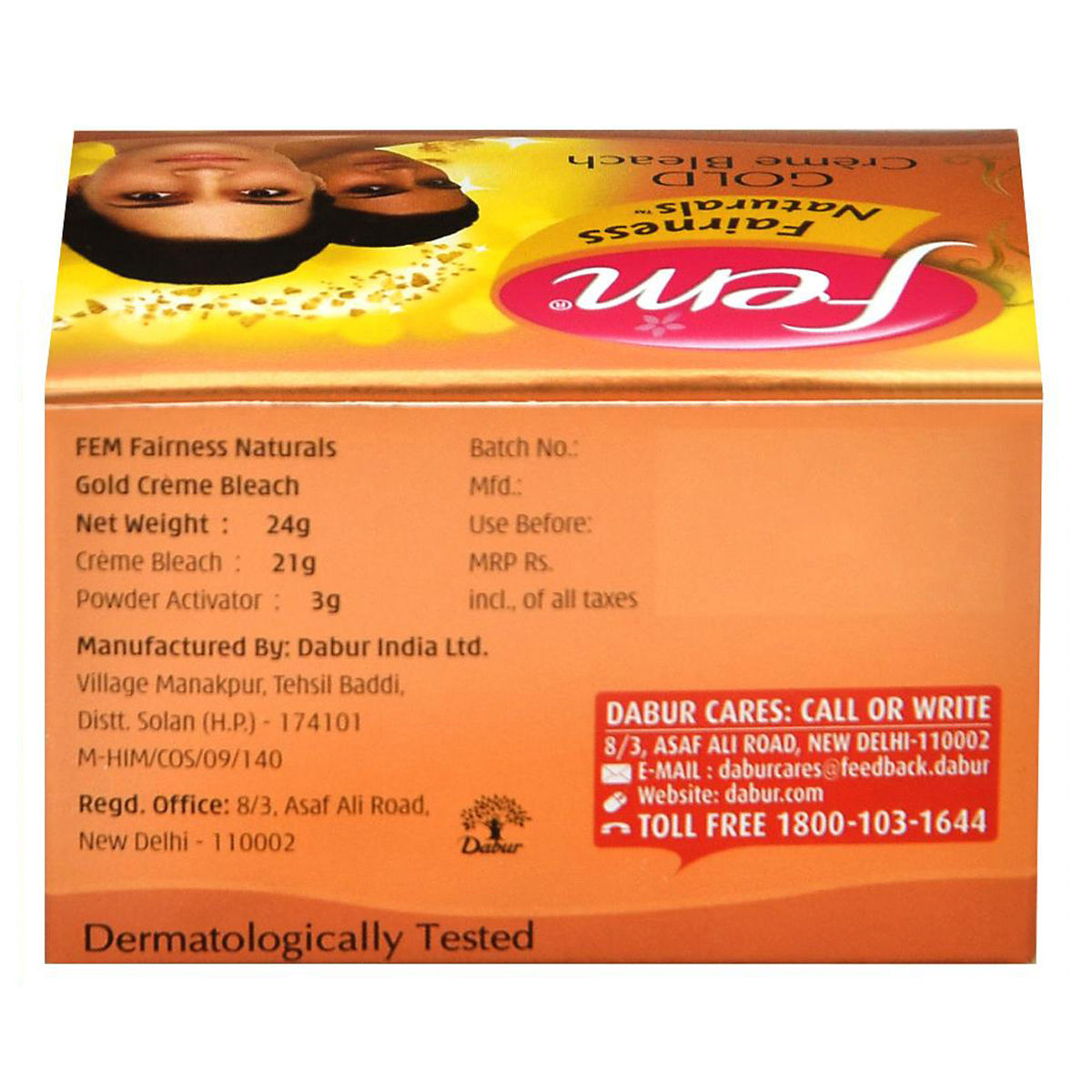 Fem Gold Fairness Bleach 24 Gm Price, Uses, Side Effects, Composition ...