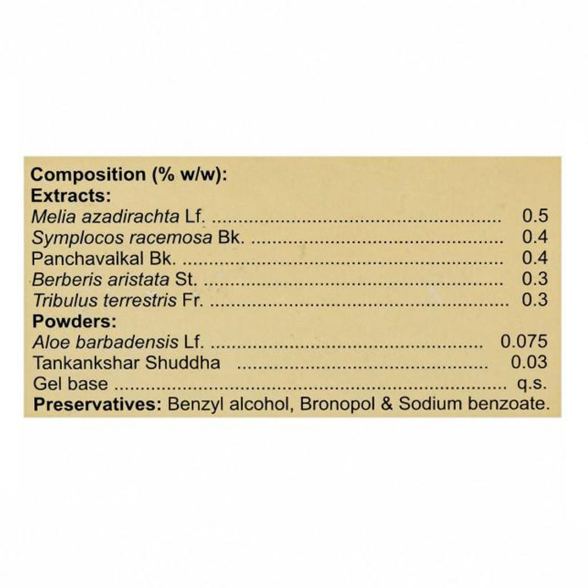 Charak Femiplex Gel, 30 gm Price, Uses, Side Effects, Composition ...