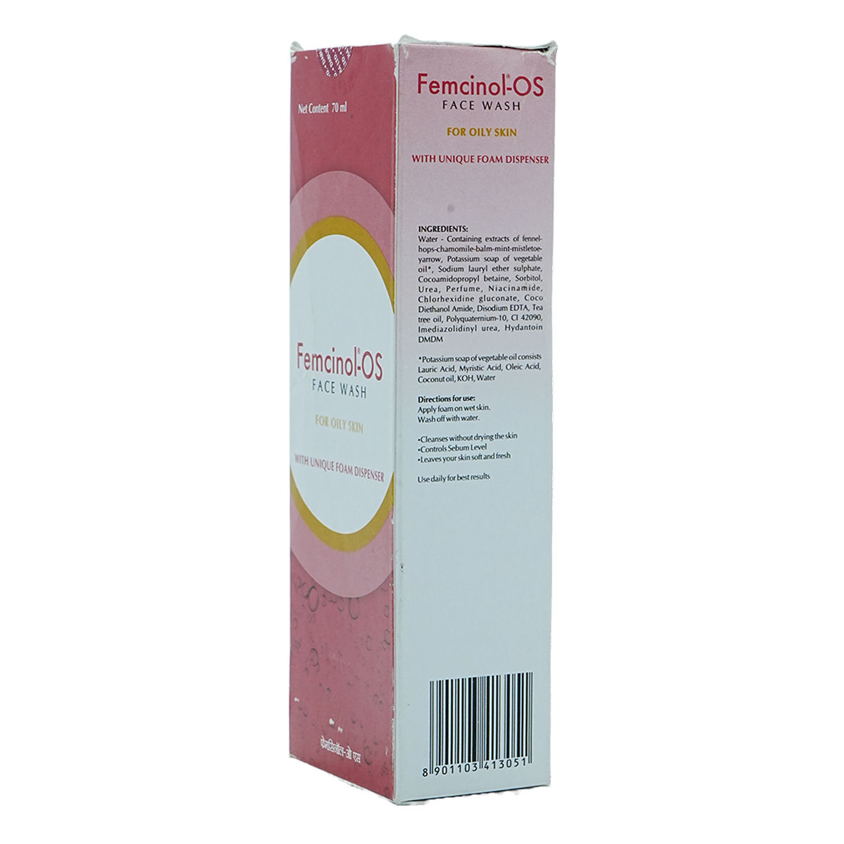 Femcinol-Os 70Ml Face Wash Price, Uses, Side Effects, Composition ...