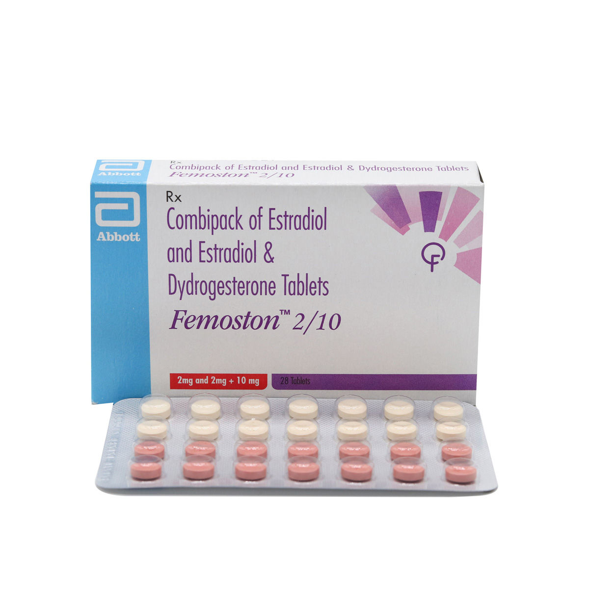 Femoston 2/10 Combipack Tablet 28's Price, Uses, Side Effects ...