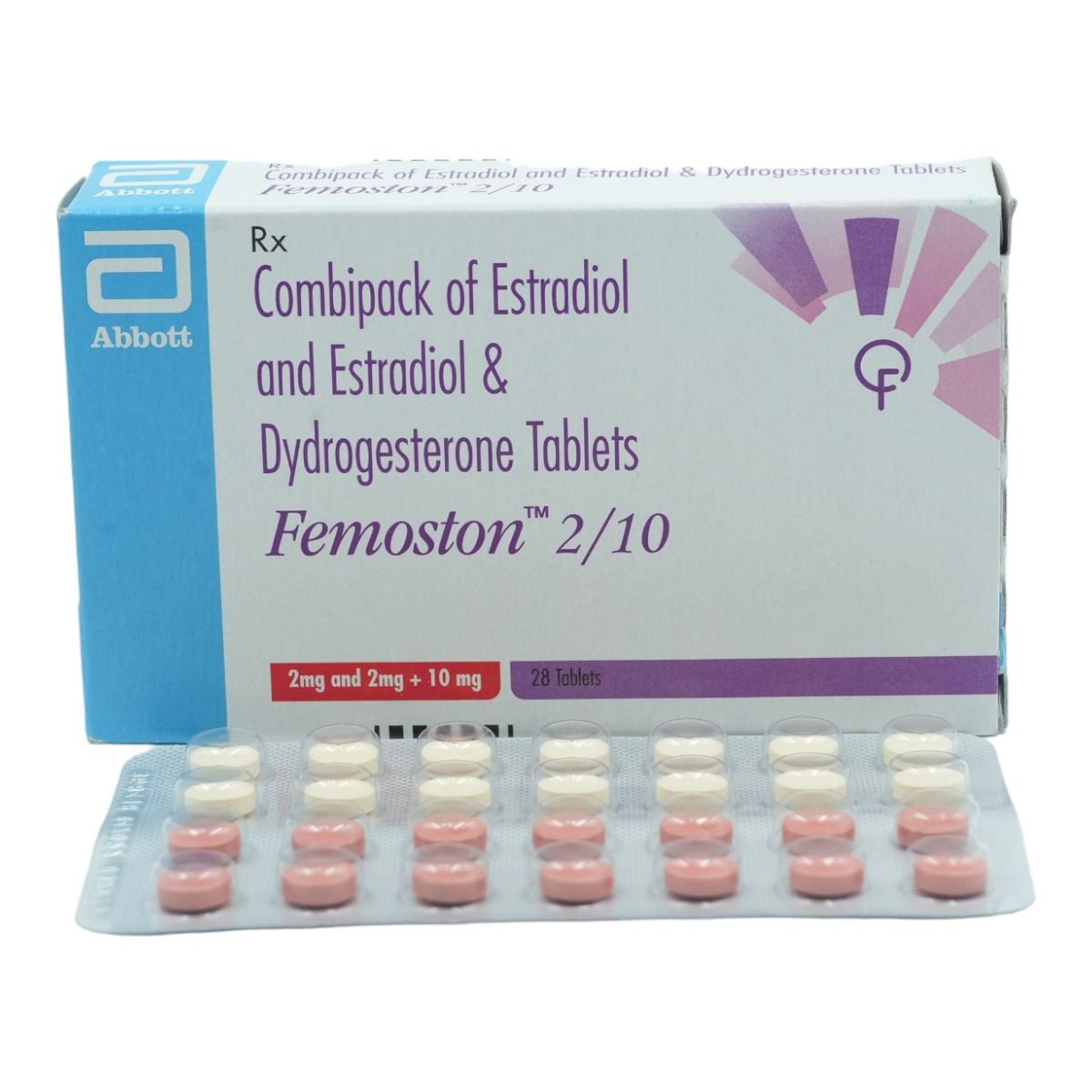 Femoston 2/10 Combipack Tablet 28's Price, Uses, Side Effects ...
