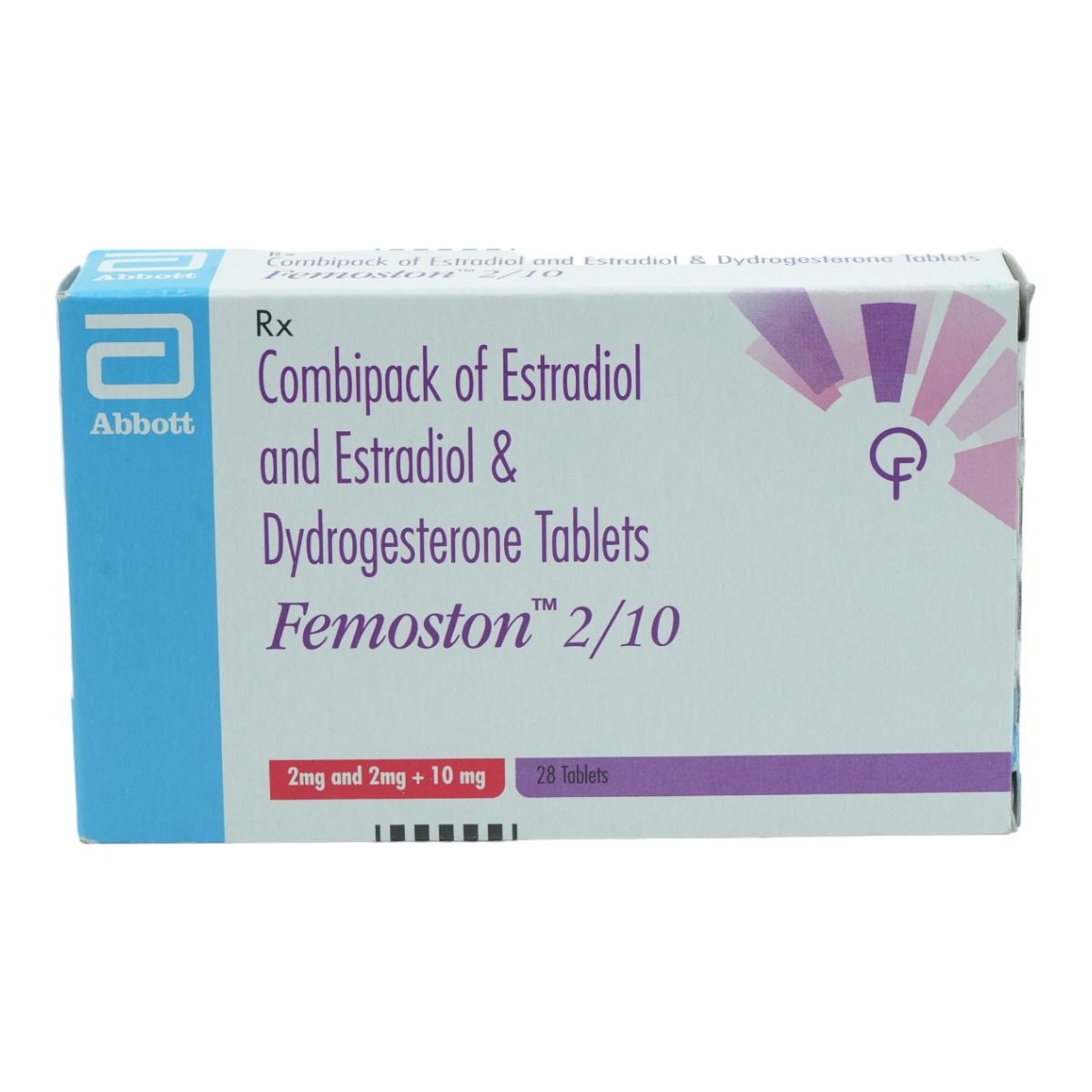 Femoston 2/10 Combipack Tablet 28's Price, Uses, Side Effects ...