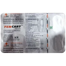 Femcart Tablet | Uses, Side Effects, Price | Apollo Pharmacy