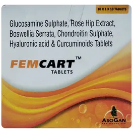 Femcart Tablet | Uses, Side Effects, Price | Apollo Pharmacy