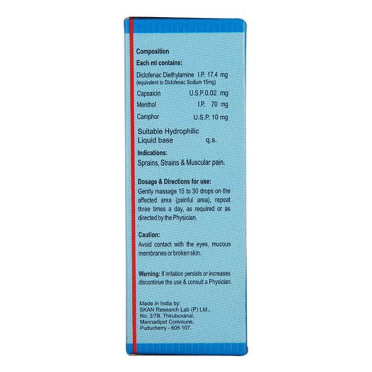 Fenlong Liniment | Uses, Side Effects, Price | Apollo Pharmacy