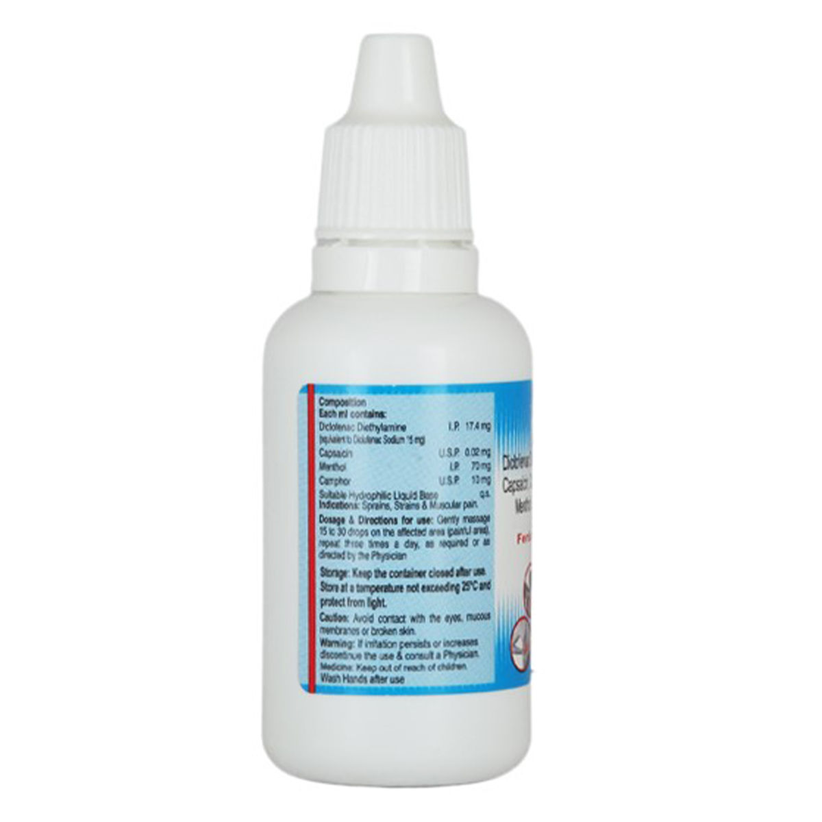 Fenlong Liniment 30 ml Price, Uses, Side Effects, Composition - Apollo ...