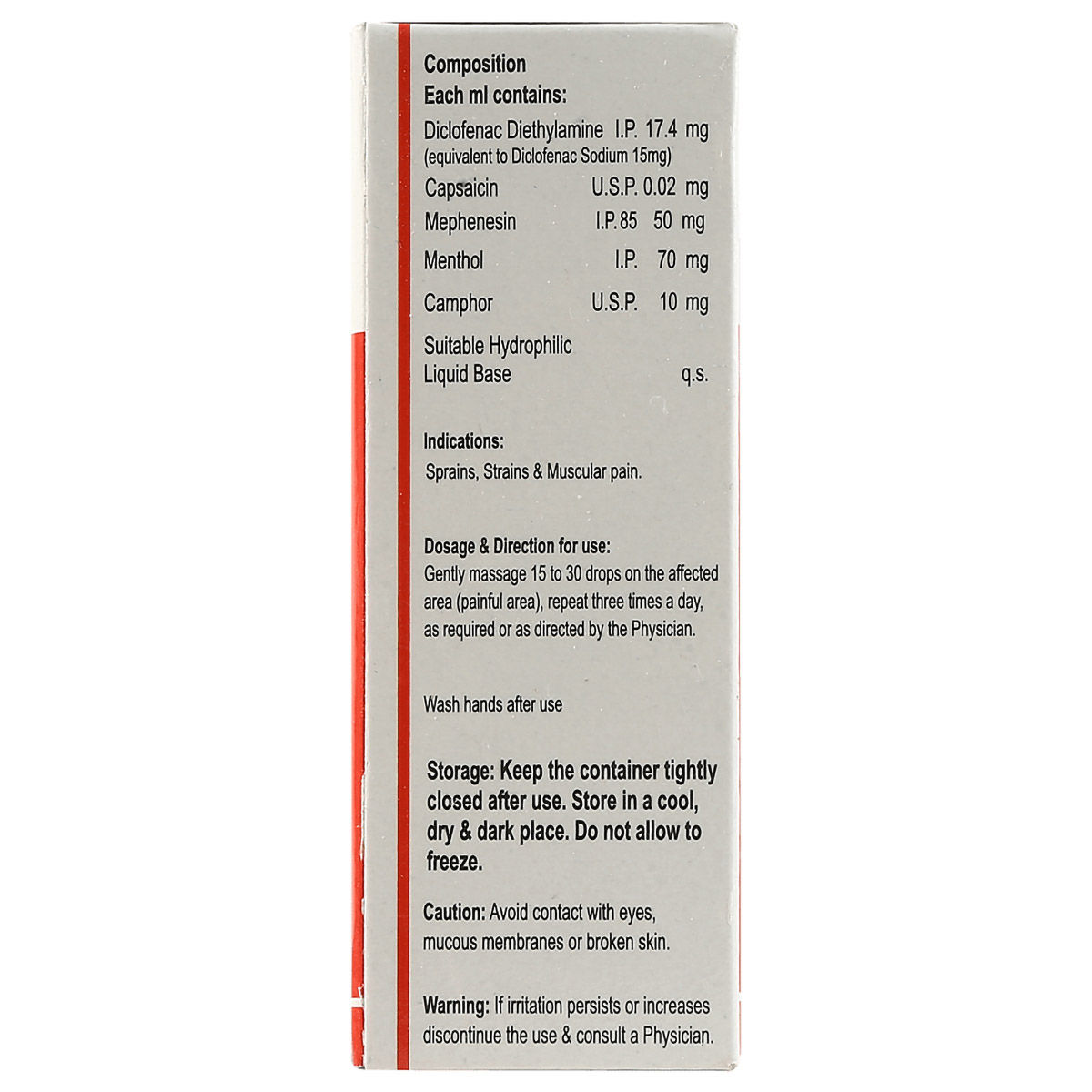 Fenlong-MR Liniment | Uses, Side Effects, Price | Apollo Pharmacy