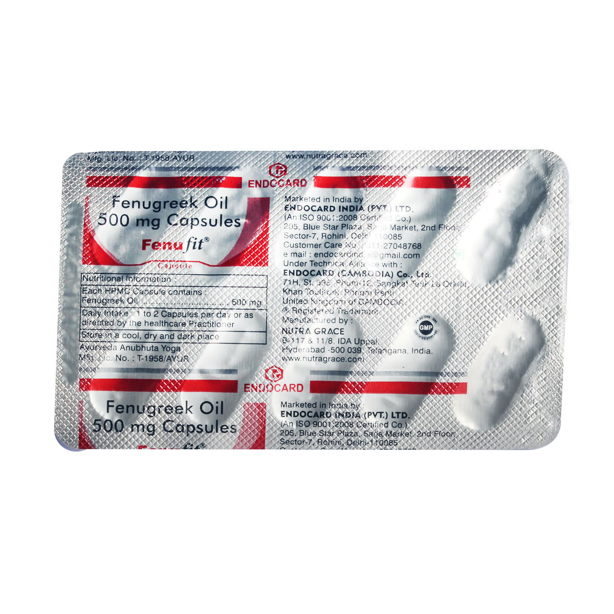 Fenufit Capsule 10's Price, Uses, Side Effects, Composition - Apollo ...