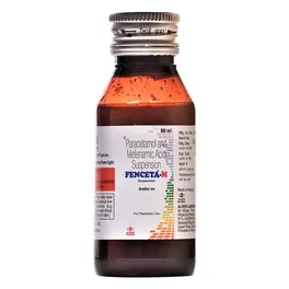 Fenceta-M Paed Suspension | Uses, Side Effects, Price | Apollo Pharmacy