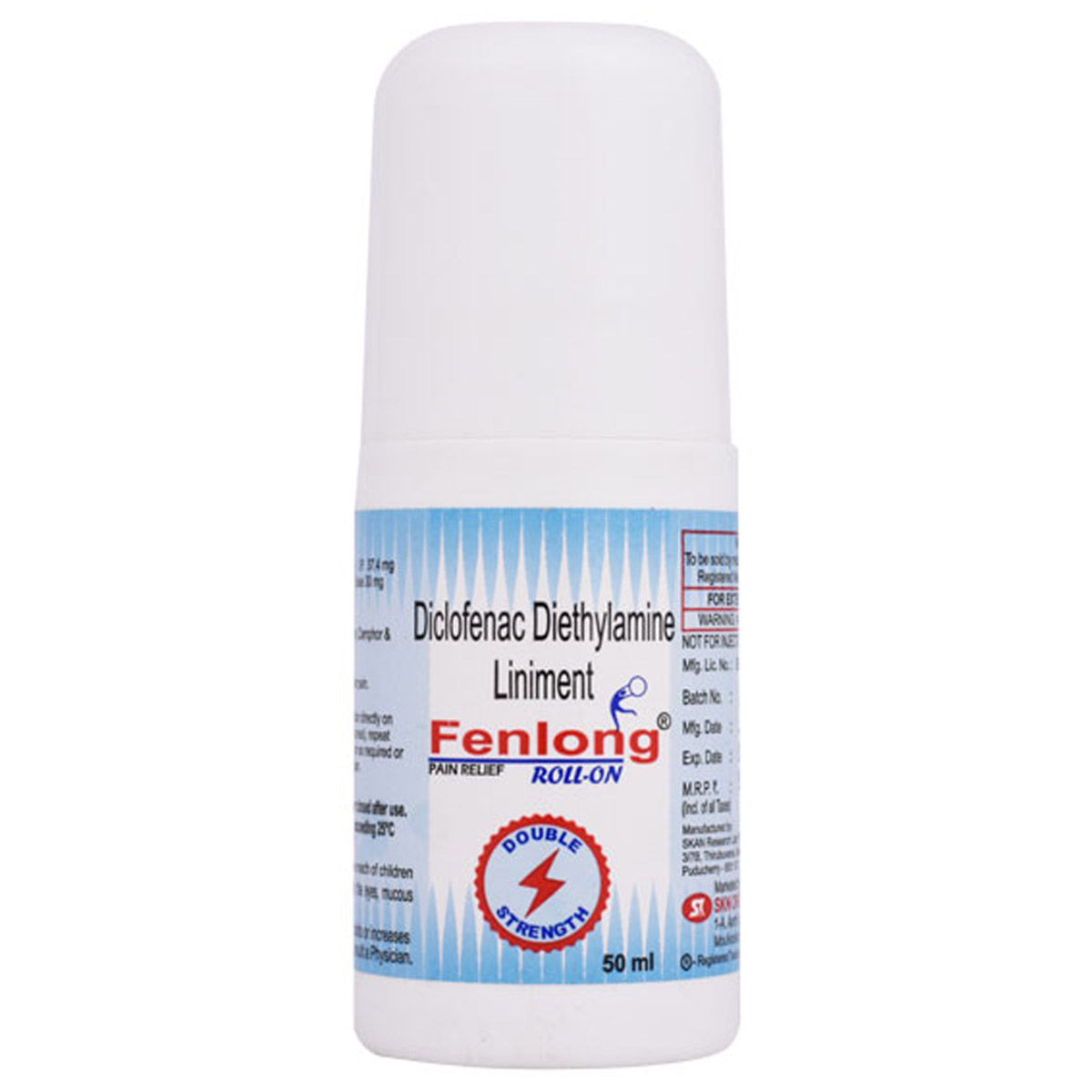 Fenlong Roll-On Liniment | Uses, Side Effects, Price | Apollo Pharmacy