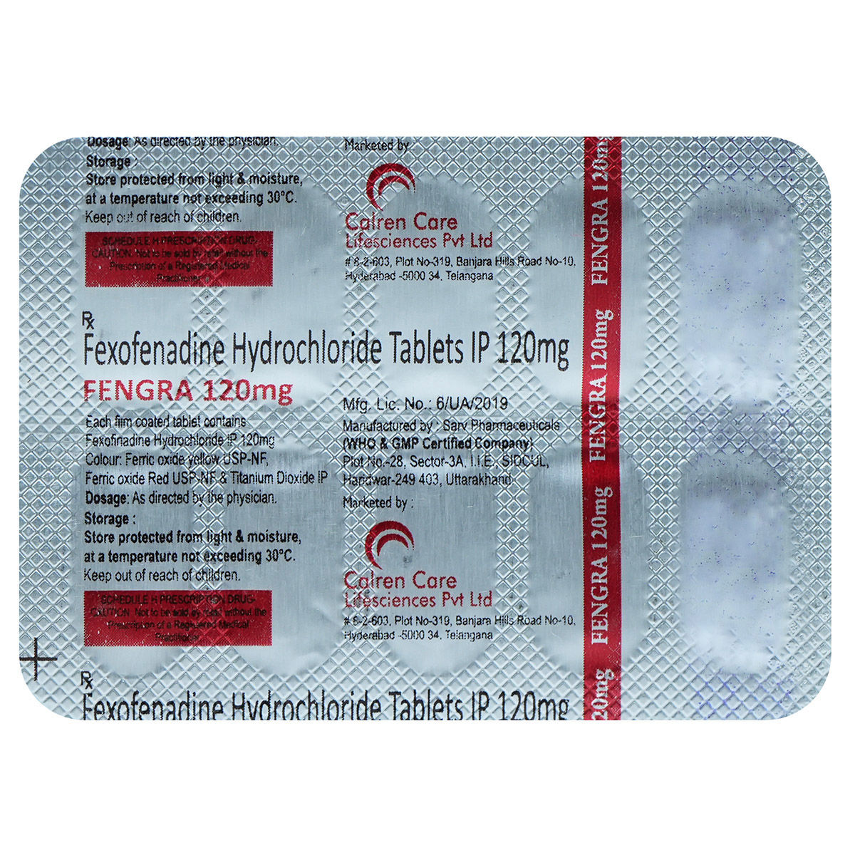 Fengra 120 mg Tablet | Uses, Side Effects, Price | Apollo Pharmacy