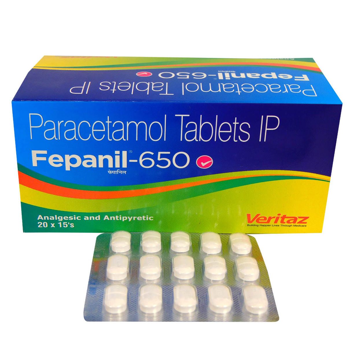 Fepanil-650 Tablet | Uses, Side Effects, Price | Apollo Pharmacy