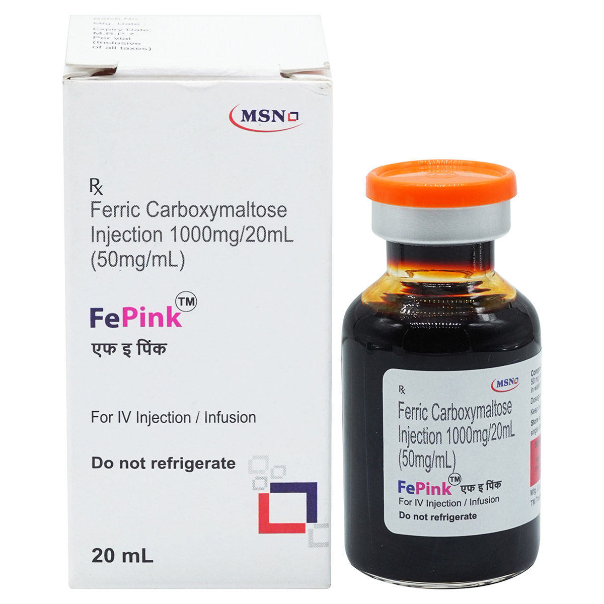 Fepink 1000 mg Injection | Uses, Side Effects, Price | Apollo Pharmacy