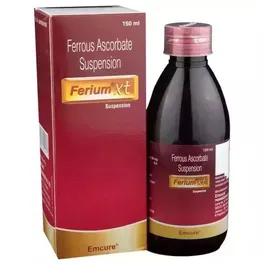 Ferium XT Syrup | Uses, Side Effects, Price | Apollo Pharmacy