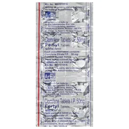 Fertyl Tablet | Uses, Side Effects, Price | Apollo Pharmacy
