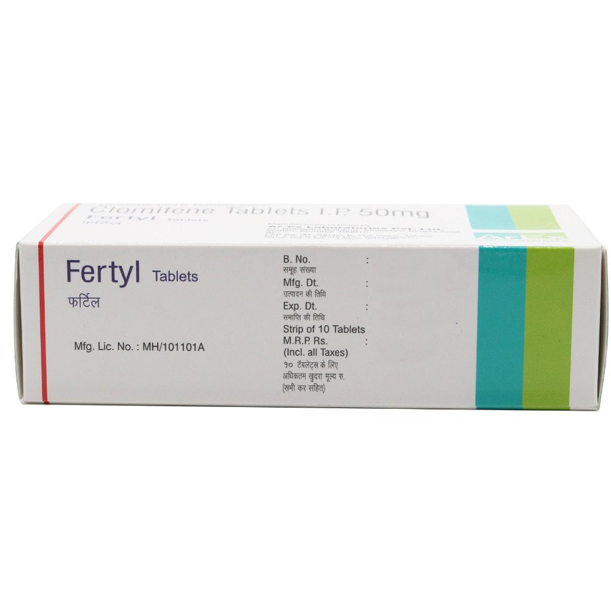 Fertyl Tablet 10's Price, Uses, Side Effects, Composition - Apollo Pharmacy