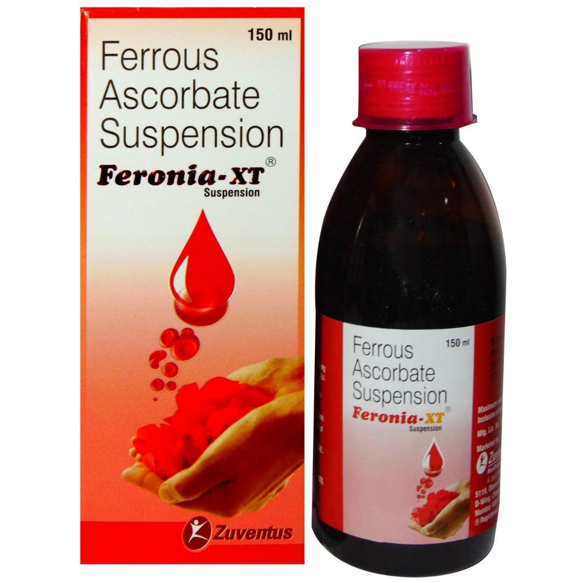 Feronia-XT Suspension 150 ml Price, Uses, Side Effects, Composition ...