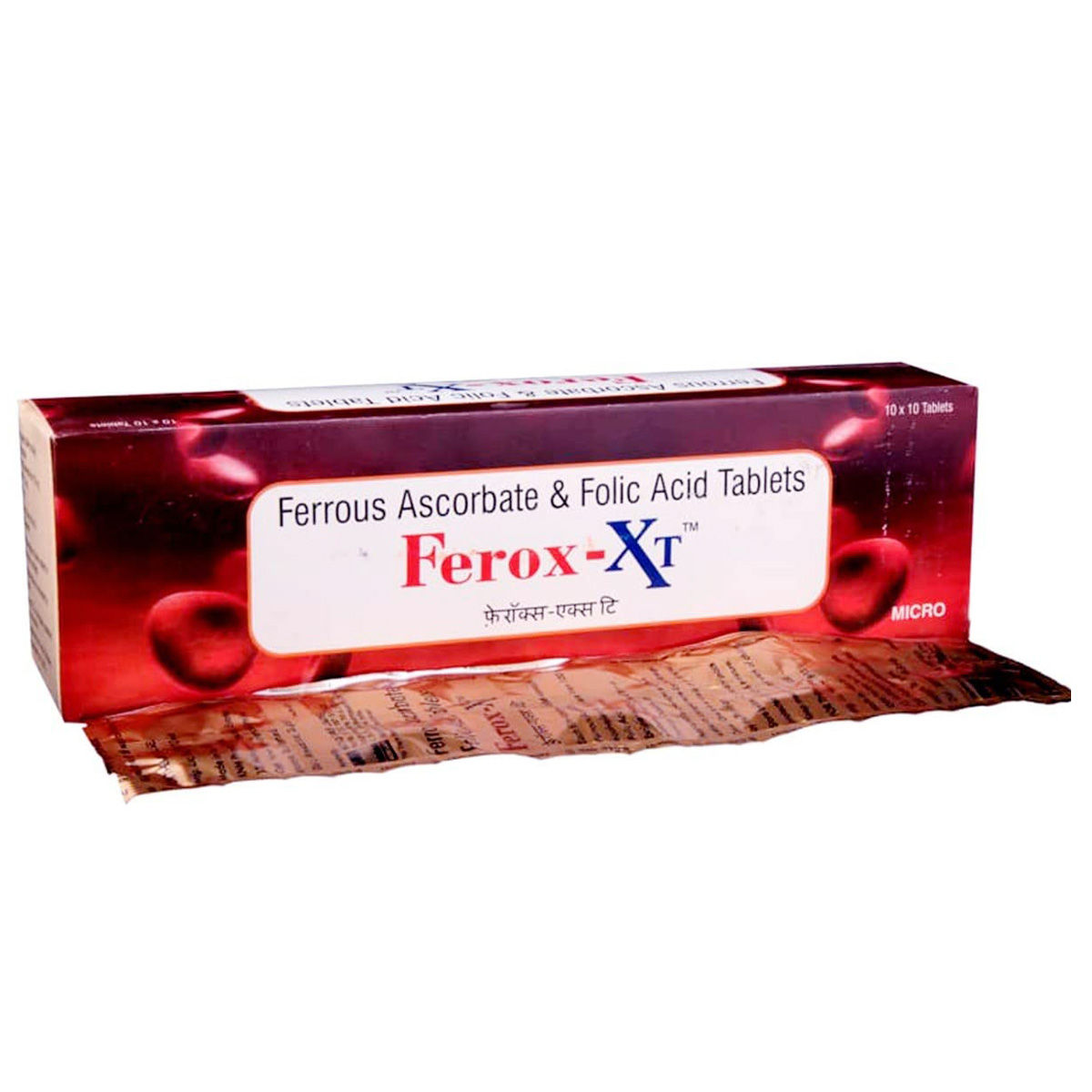 Ferox XT Tablet | Uses, Side Effects, Price | Apollo Pharmacy