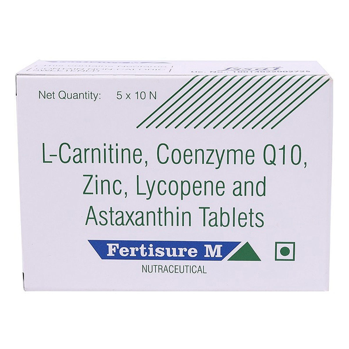 Fertisure M Tablet 10's Price, Uses, Side Effects, Composition - Apollo ...