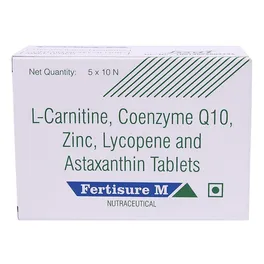 Fertisure M Tablet | Uses, Side Effects, Price | Apollo Pharmacy