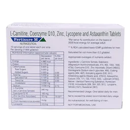 Fertisure M Tablet | Uses, Side Effects, Price | Apollo Pharmacy