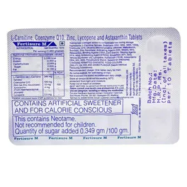 Fertisure M Tablet | Uses, Side Effects, Price | Apollo Pharmacy