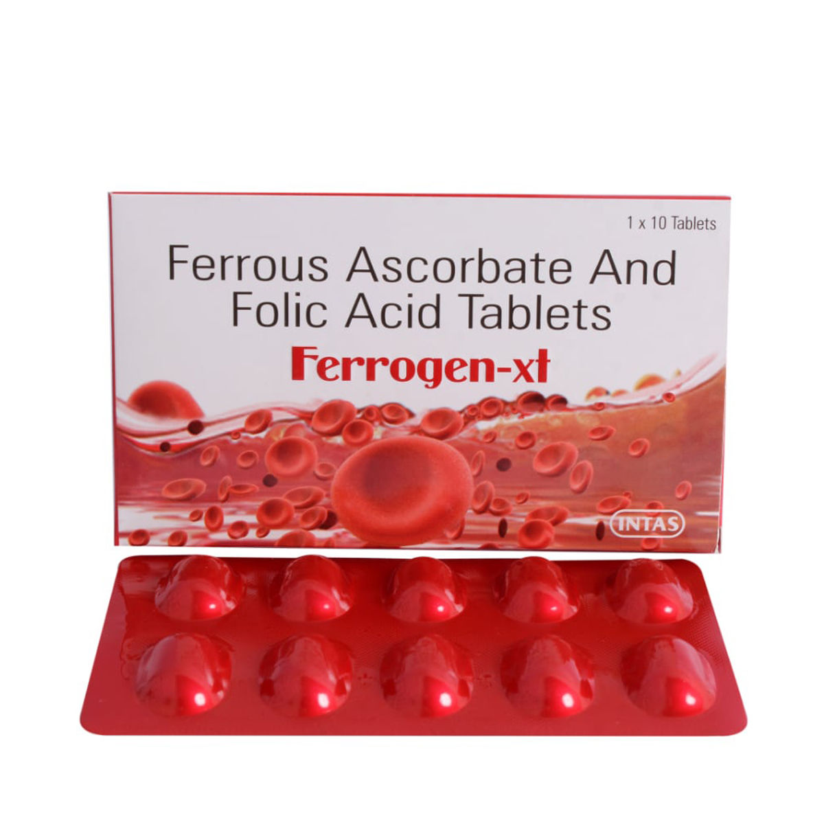 Buy Ferrogen-XT Tablet | 19 Minutes Delivery | Apollo Pharmacy