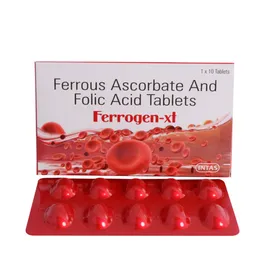 Buy Ferrogen-XT Tablet online | Uses, Side Effects, Price and ...