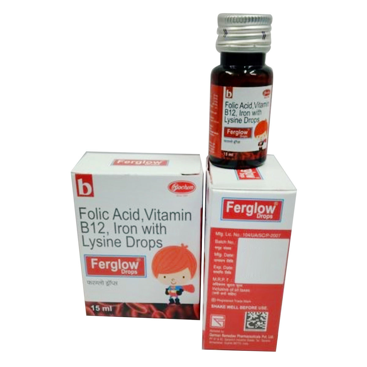 Ferglow Drops | Uses, Side Effects, Price | Apollo Pharmacy