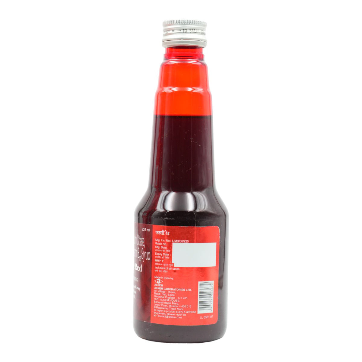 Buy Fercee Red Syrup | 19 Minutes Delivery | Apollo Pharmacy