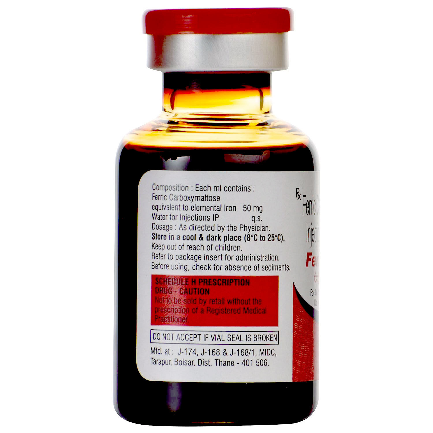 Ferium 1K Injection 20 ml Price, Uses, Side Effects, Composition ...
