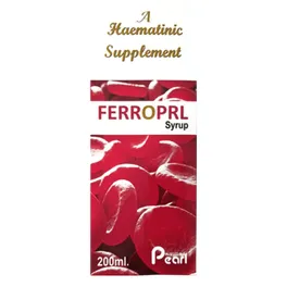 Ferroprl Syrup | Uses, Side Effects, Price | Apollo Pharmacy