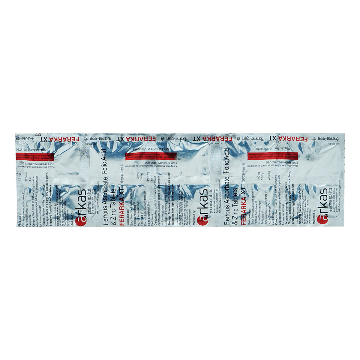 Ferarka XT Tablet | Uses, Side Effects, Price | Apollo Pharmacy