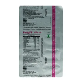 Fertyl-F Tablet | Uses, Side Effects, Price | Apollo Pharmacy