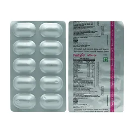 Fertyl-F Tablet | Uses, Side Effects, Price | Apollo Pharmacy