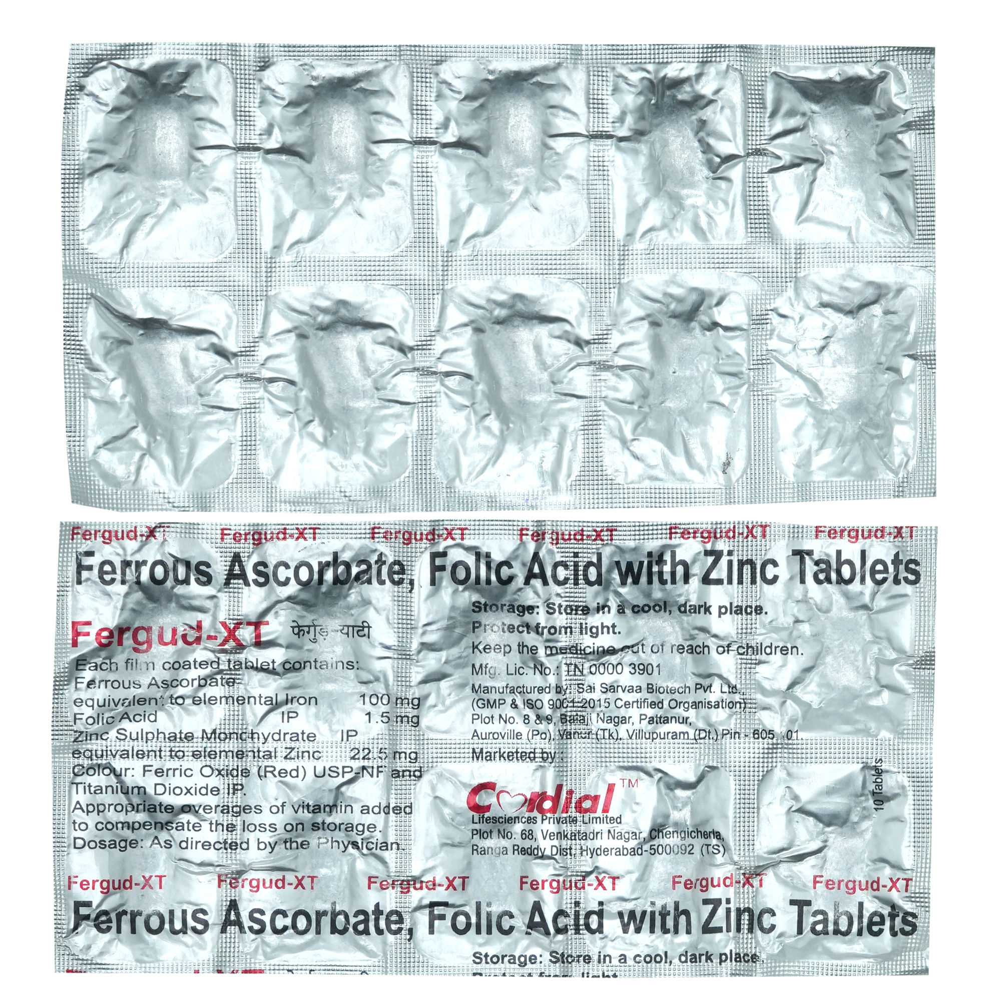 Fergud-XT Tablet | Uses, Side Effects, Price | Apollo Pharmacy