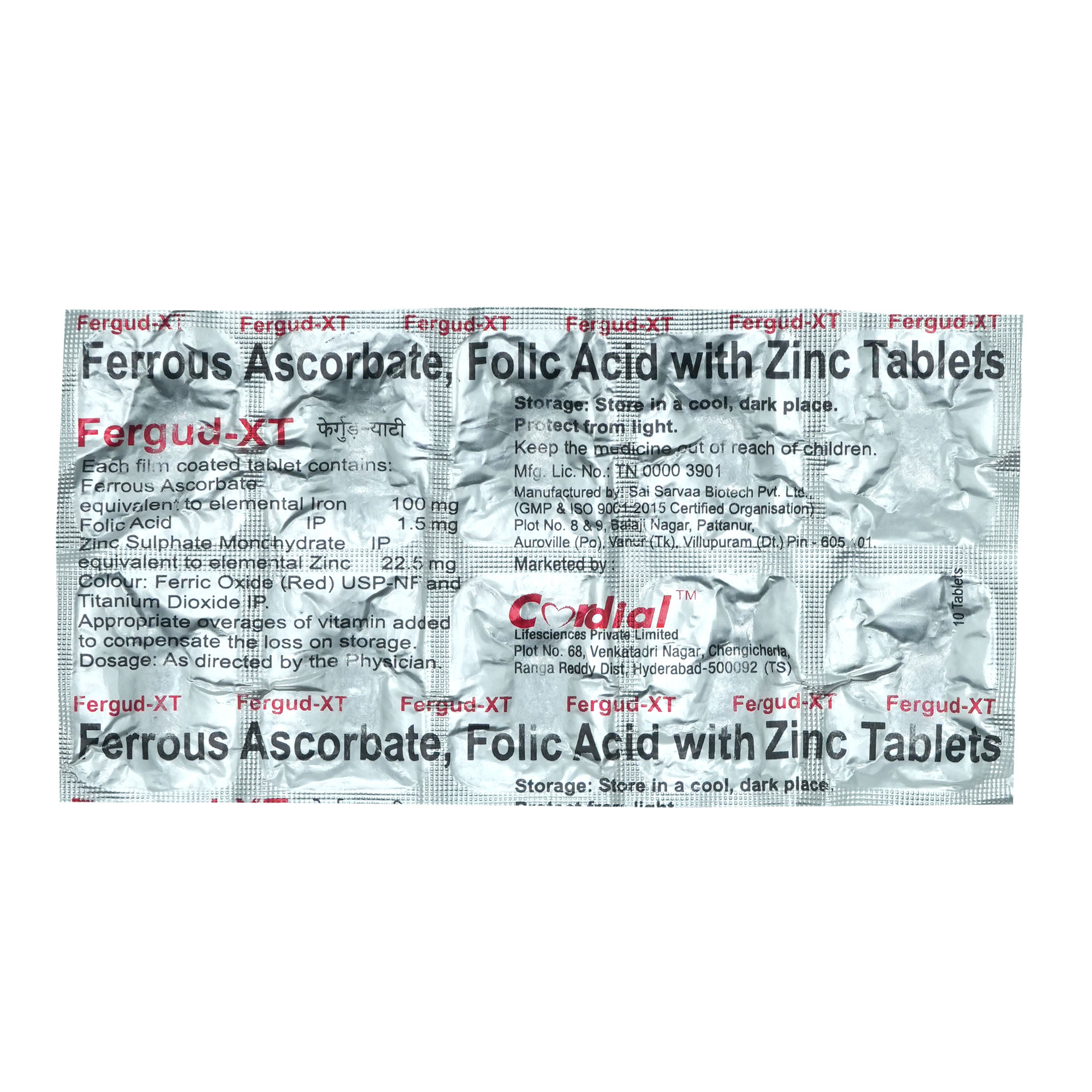 Fergud-XT Tablet 10's Price, Uses, Side Effects, Composition - Apollo ...
