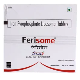 Ferisome Tablet | Uses, Side Effects, Price | Apollo Pharmacy