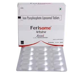 Ferisome Tablet | Uses, Side Effects, Price | Apollo Pharmacy