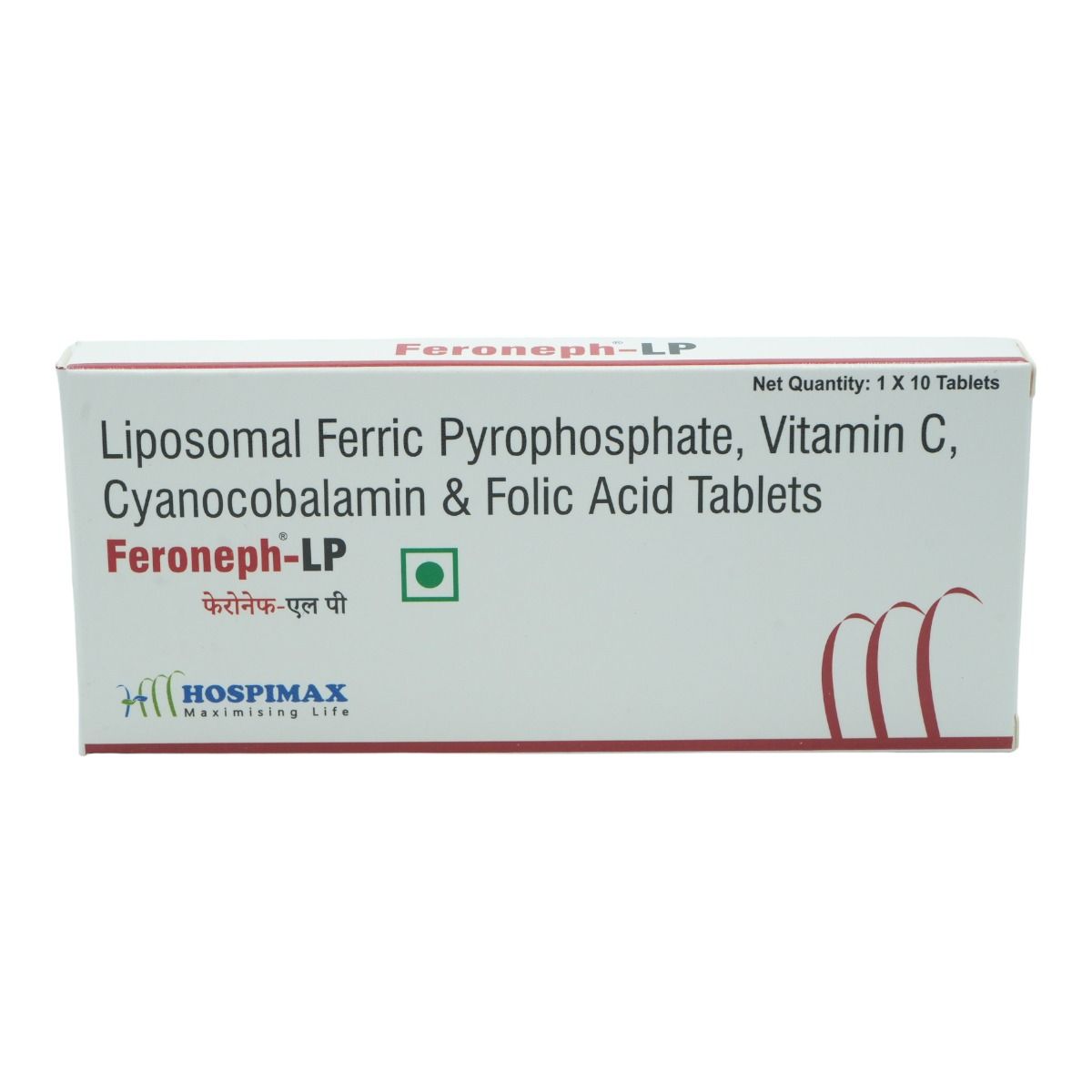Feroneph-LP Tablet 10's Price, Uses, Side Effects, Composition - Apollo ...