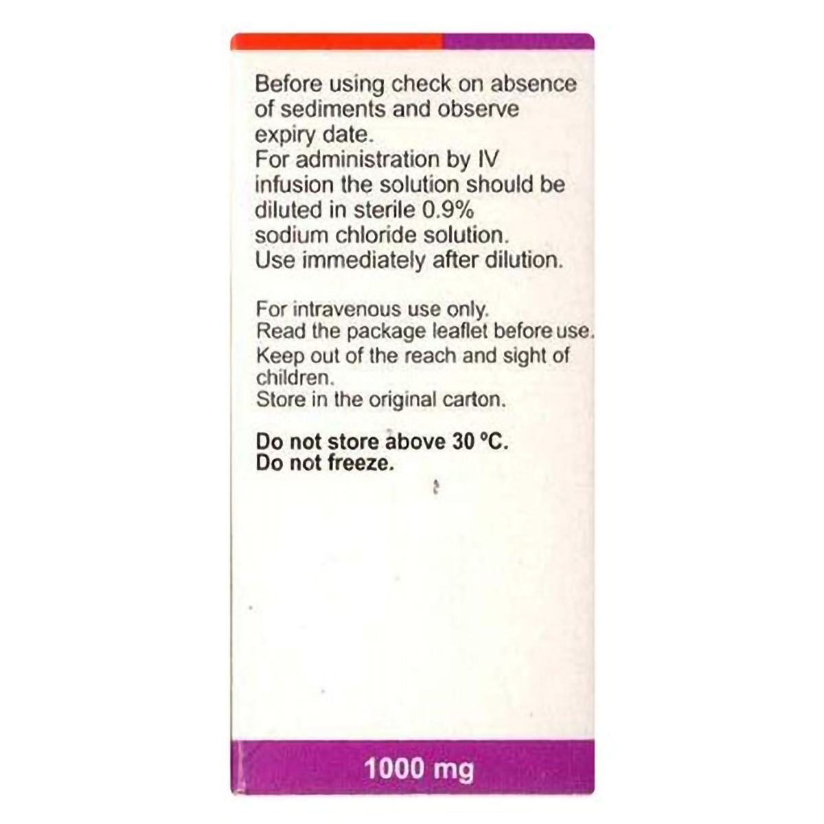 Ferinject Injection 20 ml Price, Uses, Side Effects, Composition ...