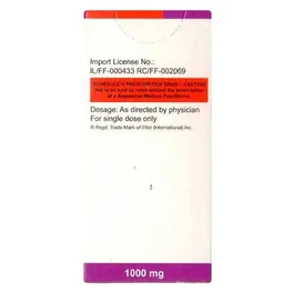 Ferinject Injection | Uses, Side Effects, Price | Apollo Pharmacy